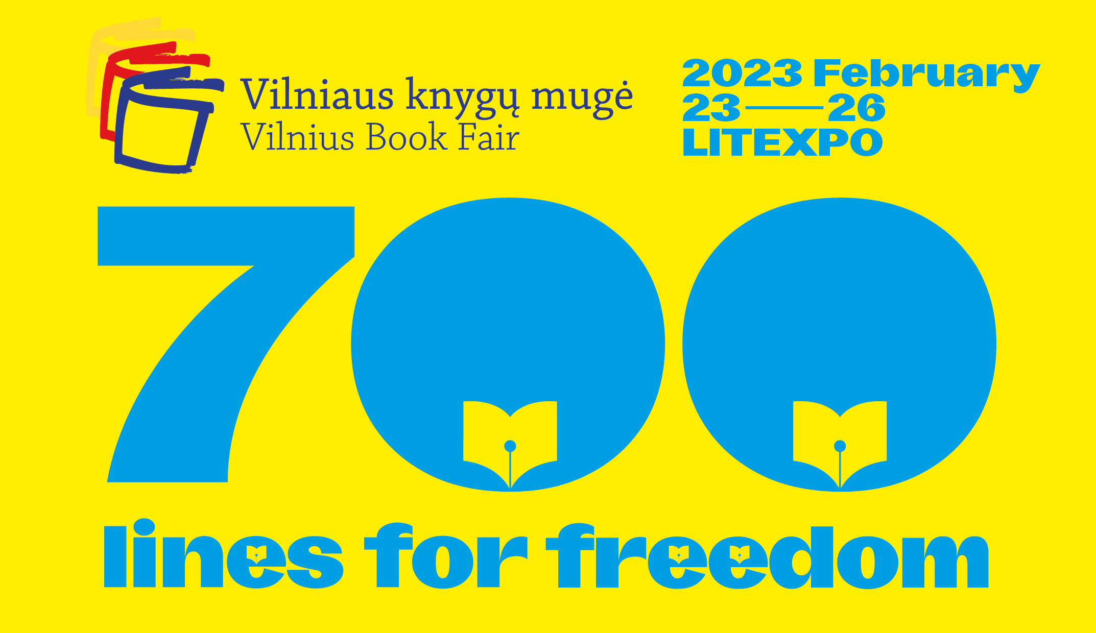 VILNIUS BOOK FAIR 2023 | Litexpo.lt