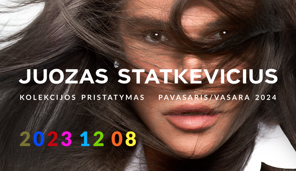 J. Statkevičius. Kolekcijos pristatymas PAVASARIS/VASARA 2024 | Litexpo.lt
