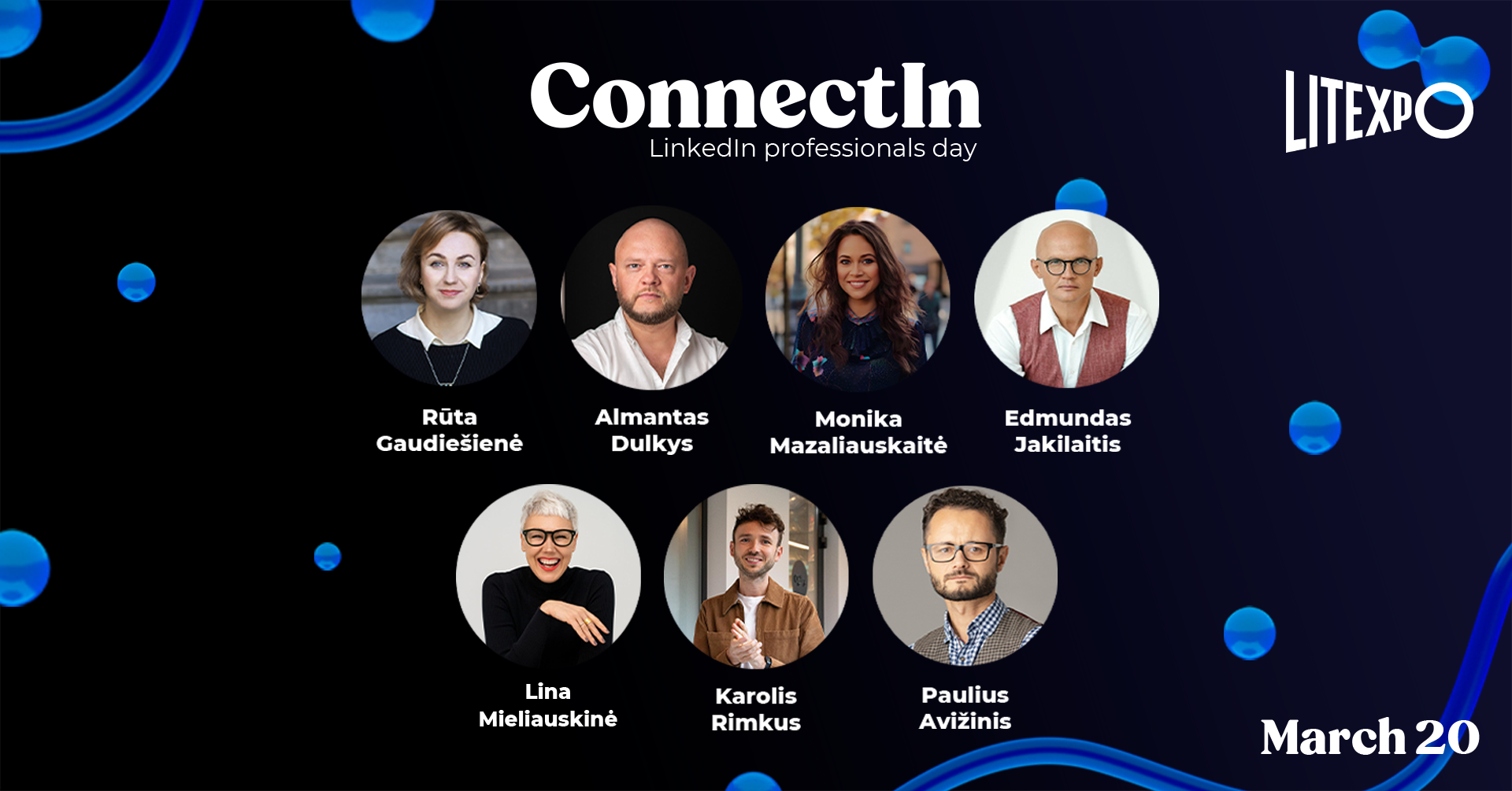 Conference ConnectIn | Litexpo.lt