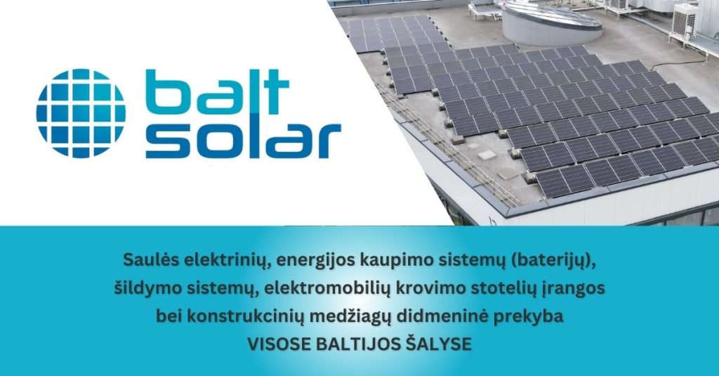 BALTSOLAR – atraskite atsinaujinančios energijos galią! | Litexpo.lt