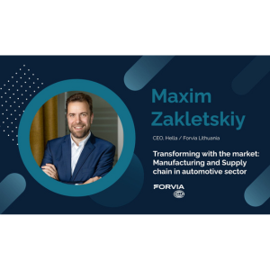 MAXIM ZAKLETSKIY. Transforming with the market: Manufacturing and ...