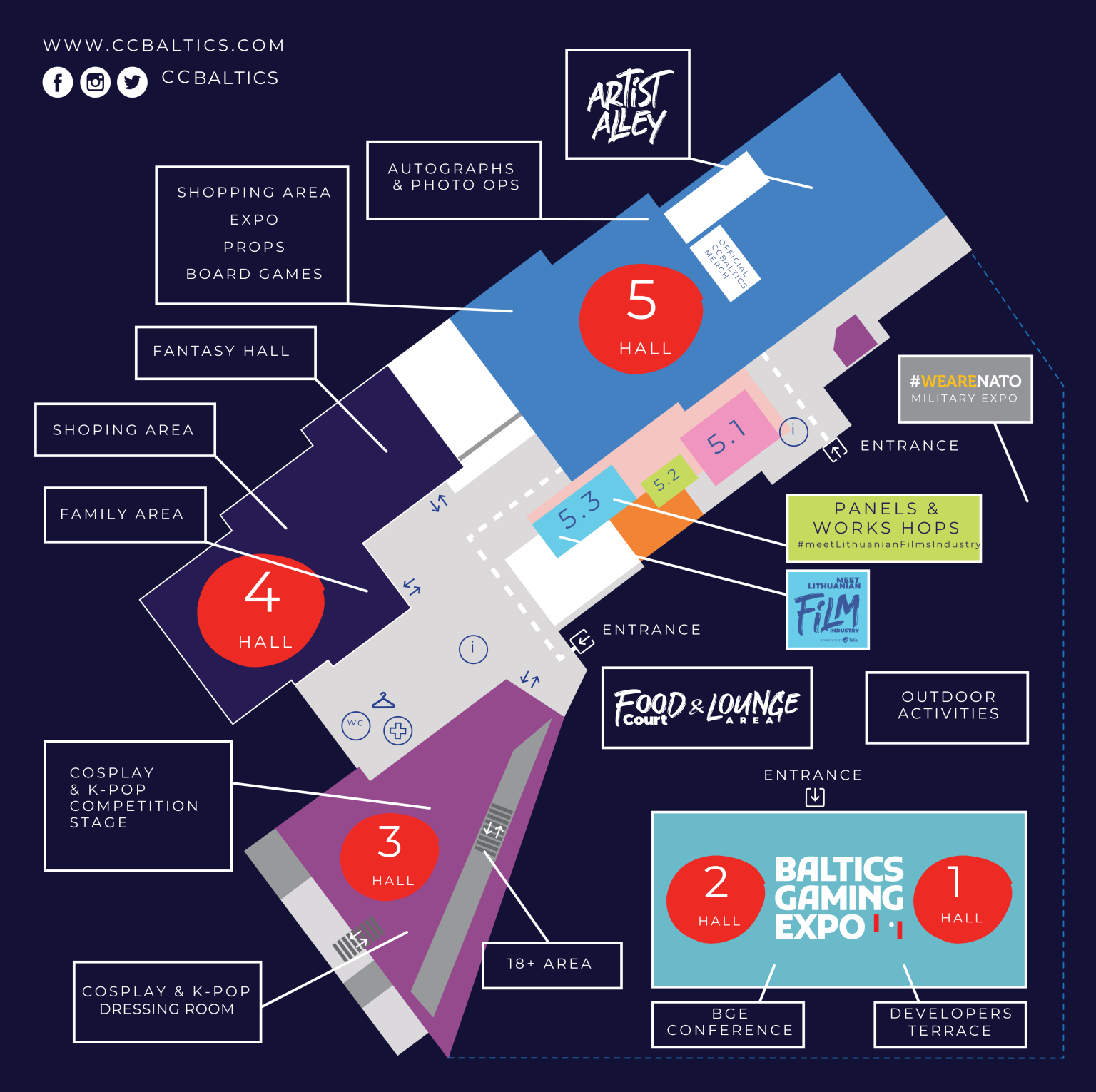 Comic Con Baltics 2025 sponsored by Samsung | Litexpo.lt