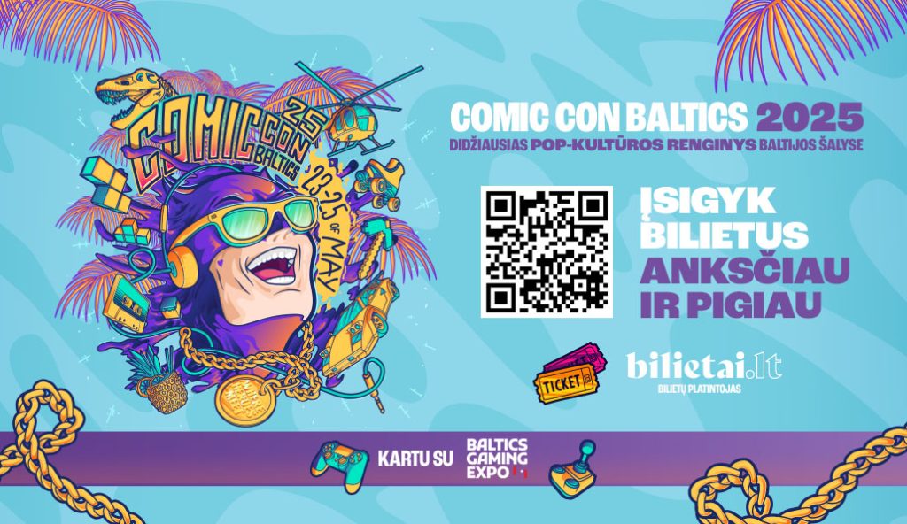 COMIC CON BALTICS 2025 | Litexpo.lt