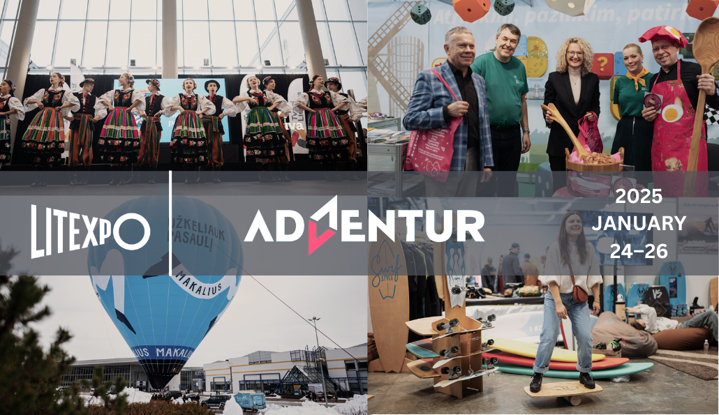 ADVENTUR 2025 | Litexpo.lt