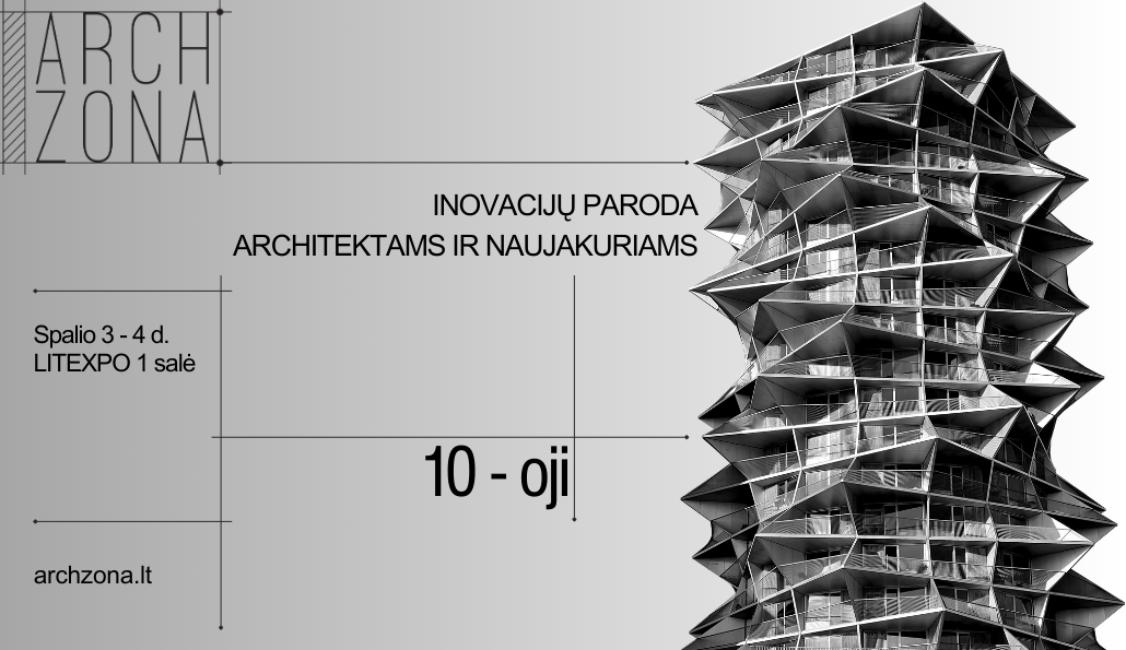 ARCHzona 2025 | Litexpo.lt