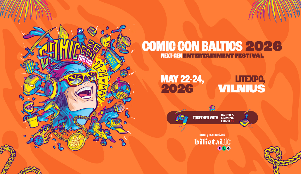 Comic Con Baltics 2026 | Litexpo.lt