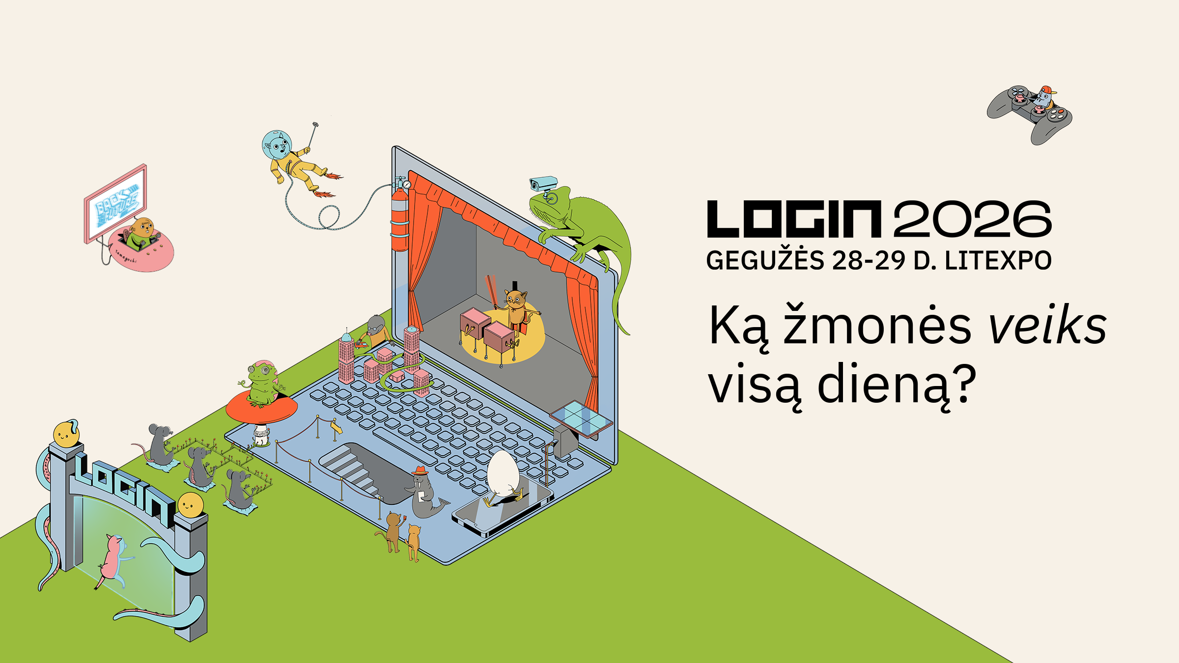 LOGIN 2026 | Litexpo.lt