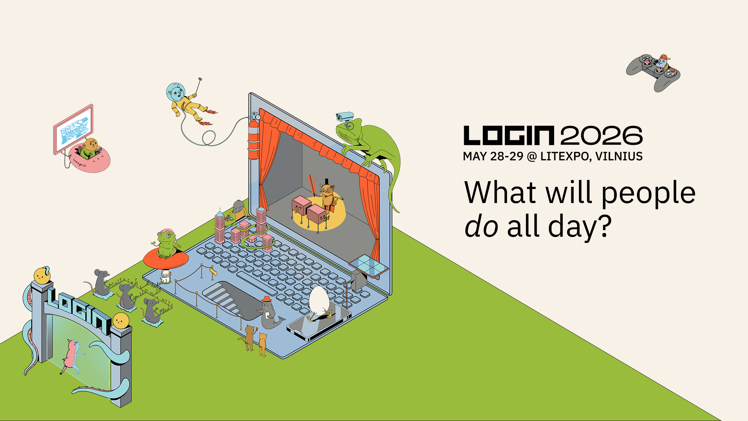 LOGIN 2026 | Litexpo.lt